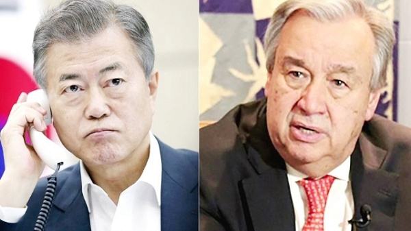 문 대통령 "유엔도 풍계리 폐쇄 확인해달라"…IAEA 참여할 듯 | JTBC 뉴스