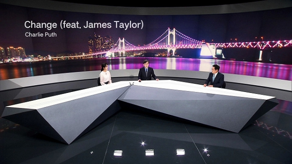 클로징 (BGM : Change (feat. James Taylor) - Charlie Puth) | JTBC 뉴스