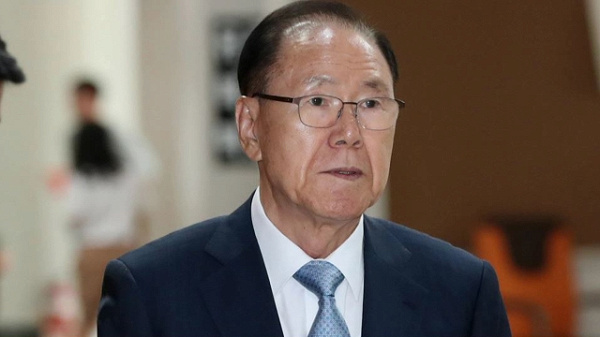 "김소남 2억 공천헌금…MB 미소 지어" 김백준의 진술 | JTBC 뉴스