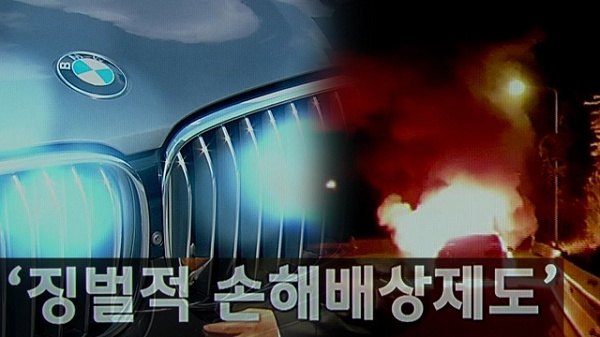 [Talk쏘는 정치] BMW 화재에 "징벌적 손해배상 도입해야" | JTBC 뉴스