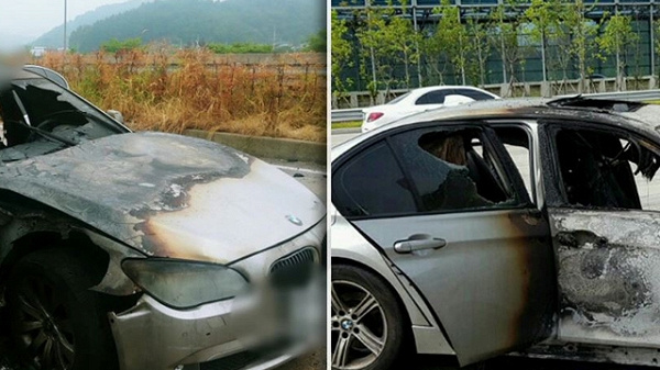 '운행정지 검토' 하루 만에…BMW 차량 2대 또 '화염' | JTBC 뉴스