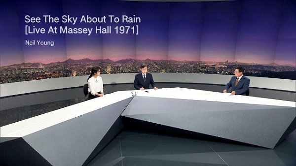 클로징 (BGM : See The Sky About To Rain - Neil Young) | JTBC 뉴스