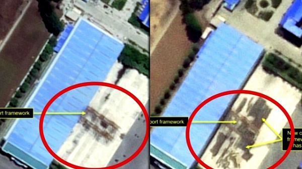 38노스 "북, ICBM 화성 15형 발사 시설물 완전 해체" | JTBC 뉴스