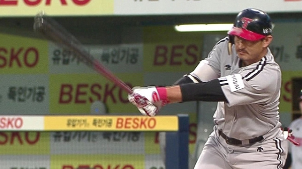 LG 박용택, 개인 통산 3500루타…7년 연속 150안타 달성 | JTBC 뉴스