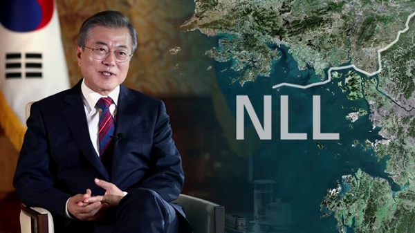 문 대통령 "북한 NLL 인정, 대전환"…야당, 국감장 공세 | JTBC 뉴스