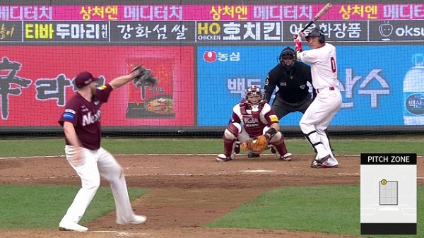 비바람에도 '불방망이'…한국시리즈행 8부 능선 넘은 SK | JTBC 뉴스