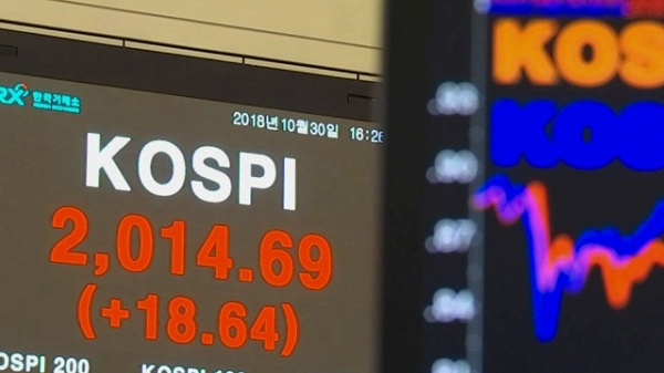 '급한 불' 끈 연기금…코스피, 엿새 만에 반등 '2000선 회복' | JTBC 뉴스