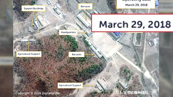 CSIS 보고서 작성자 "최근엔 낙엽에 시설 안 보여"…간접추정 | JTBC 뉴스