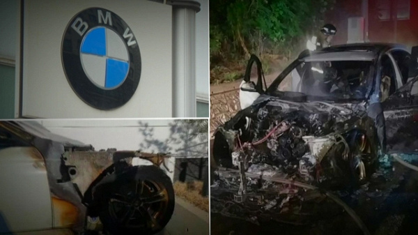 BMW, 보관 중인 화재차량 폐차했다고 '엉터리 보고' | JTBC 뉴스