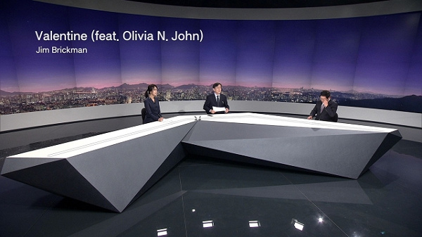 클로징 (BGM : Valentine (feat. Olivia N. John) - Jim Brickman) | JTBC 뉴스