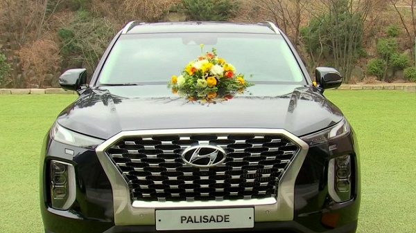 '현대 SUV 팰리세이드' 2019 중앙일보 올해의 차 선정 | JTBC 뉴스