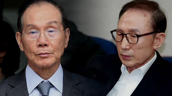 "다스 소송비 대납" 이학수 불리한 증언에…MB '욕설' | JTBC 뉴스