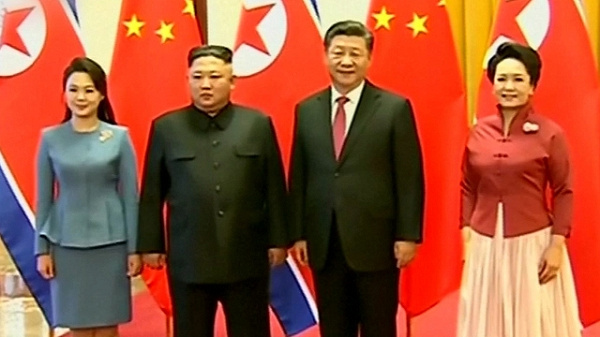 중 CCTV "시진핑, 20~21일 북한 국빈방문"…집권 이후 처음 | JTBC 뉴스