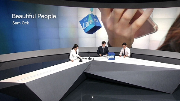 클로징 (BGM : Beautiful People - Sam Ock) | JTBC 뉴스