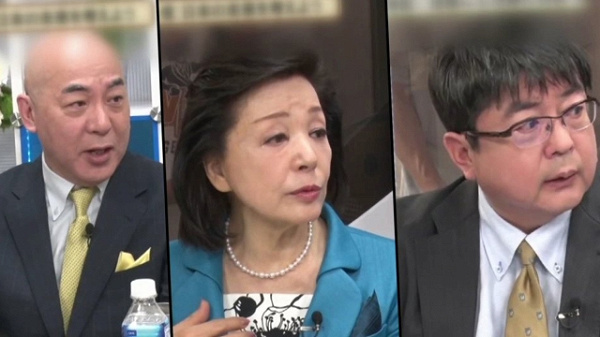 DHC 텔레비젼 출연자들은 누구?…'친아베' 극우인사들 | JTBC 뉴스