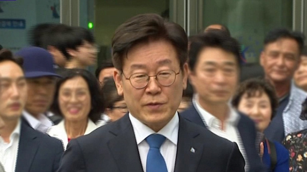 이재명, 2심서 '지사직 상실형'…벌금 300만원 선고 | JTBC 뉴스