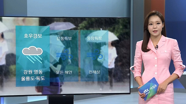[날씨] 전국 장맛비 최대 300㎜↑…전해상 풍랑특보 | JTBC 뉴스