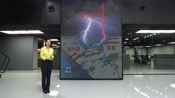 [날씨박사] 1000번 넘게 '콰쾅'…실검 오른 '천둥번개' | JTBC 뉴스