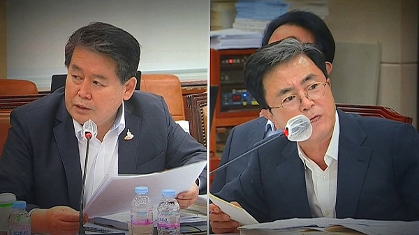 [원보가중계] "뻔뻔해" "동네 XX치"…김태흠 vs 김경협 난타전 | JTBC 뉴스