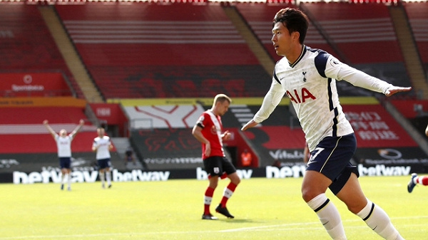 손흥민, 한 경기 4골 폭발…EPL 진출 후 첫 해트트릭 | JTBC 뉴스