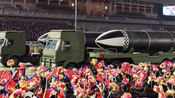 "북 SLBM 시험발사 준비 정황"…관련 동향 예의주시 | JTBC 뉴스