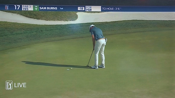 'PGA 투어 우승' 번스, 세계랭킹 44위…50계단 ↑ | JTBC 뉴스