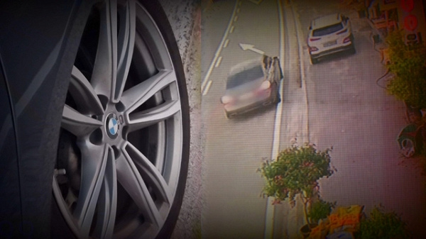 주행 도중 바퀴 빠진 BMW…정비사가 볼트 조임 실수 | JTBC 뉴스