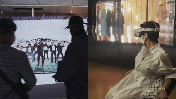 '기생충' 세트인 듯, BTS 만난 듯…한류팬 잡은 VR | JTBC 뉴스