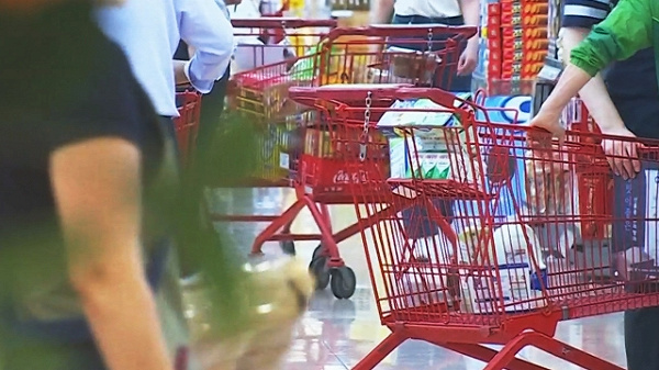 2분기 밥상물가 상승률 OECD 3위…10년 만에 최고 | JTBC 뉴스