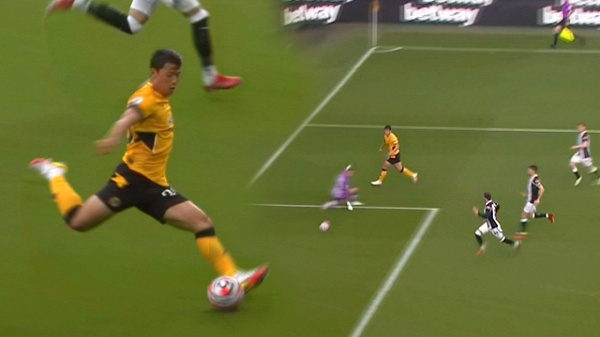 '더 세진 황소' 황희찬이 다 했다…EPL 첫 멀티골 폭발 | JTBC 뉴스