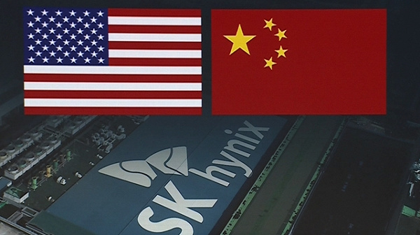 미·중 패권갈등에 SK하이닉스, 최신장비 도입 '제동' | JTBC 뉴스