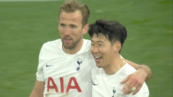 손흥민-케인 듀오 '36번째 작품'…EPL 최다 합작골 타이 | JTBC 뉴스