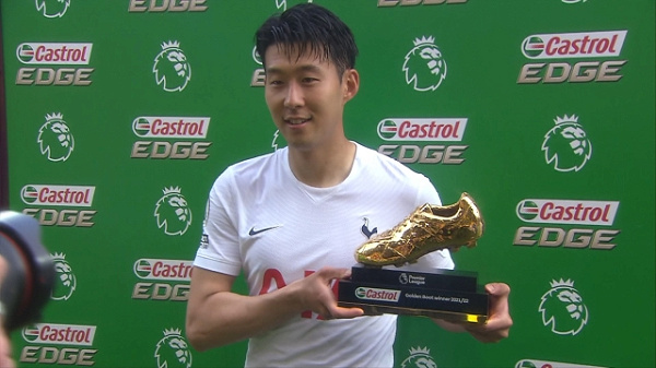 득점왕 손흥민, EPL '올해의 팀' 명단에…토트넘 유일 | JTBC 뉴스