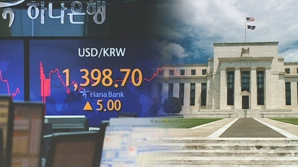 환율 1400원대 턱밑…코스피 외인 비중 13년 만에 최저 | JTBC 뉴스