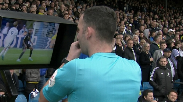 지워진 골에 분노한 맨시티…'비디오 판독'이 뒤흔든 EPL | JTBC 뉴스