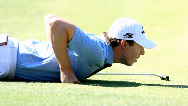 그린 위 '스파이더맨' 피츠패트릭, PGA 통산 2승 | JTBC 뉴스