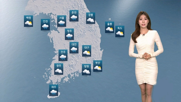 [날씨] 건조함 달래줄 단비 내린다…전국 곳곳 5~20mm | JTBC 뉴스