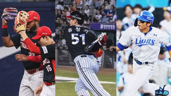 KIA·LG·삼성 나란히 승리…프로야구 '꿈의 천만 관중' 눈앞 | JTBC 뉴스