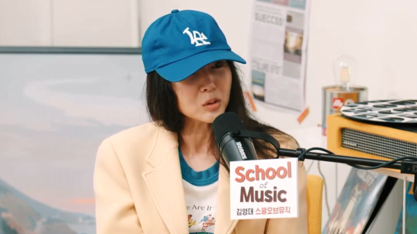 민희진 인터뷰서 "BTS 뷔, 괜찮냐고 연락"…일화 공개 [소셜픽] | JTBC 뉴스