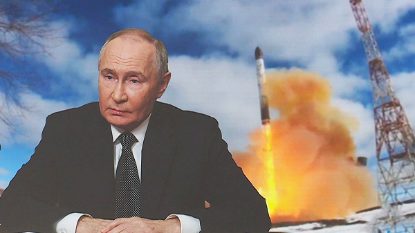 푸틴 "ICBM 아닌 신형 중거리 탄도미사일…서방에 대응" | JTBC 뉴스