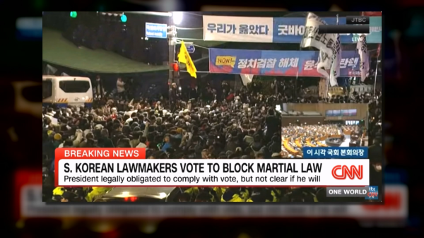 "한국이 충격에 빠졌다"…전세계가 '계엄령' 주요 보도 | JTBC 뉴스