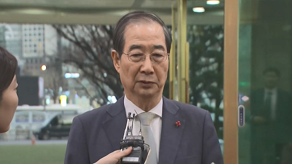 한덕수 "국정 안정적 운영에 온 힘과 노력 다할 것" | JTBC 뉴스