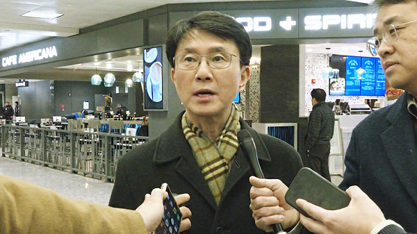 통상차관보 미국 도착, 관세 협상 시동…"윈윈 논의할 것" | JTBC 뉴스