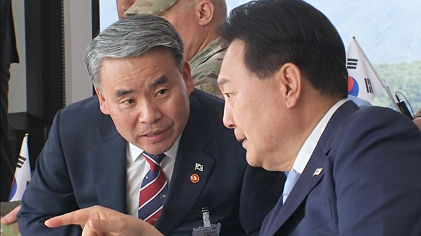 800-7070 발신자는 윤석열…이종섭, 압수수색 뒤에야 ‘시인’